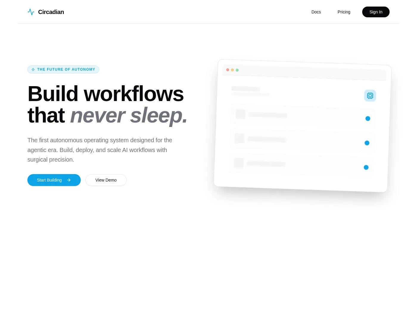 Circadian AI Clone