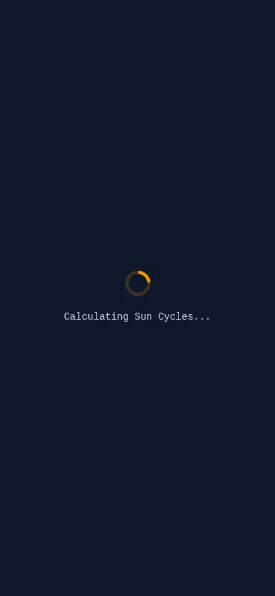 Circadian Sun Alert