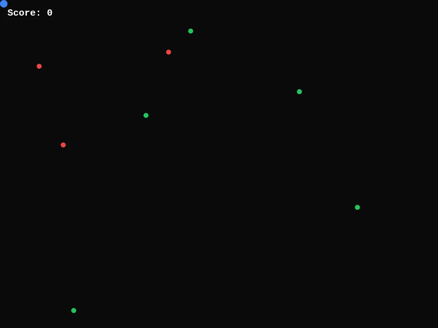 Circle Dodge Game