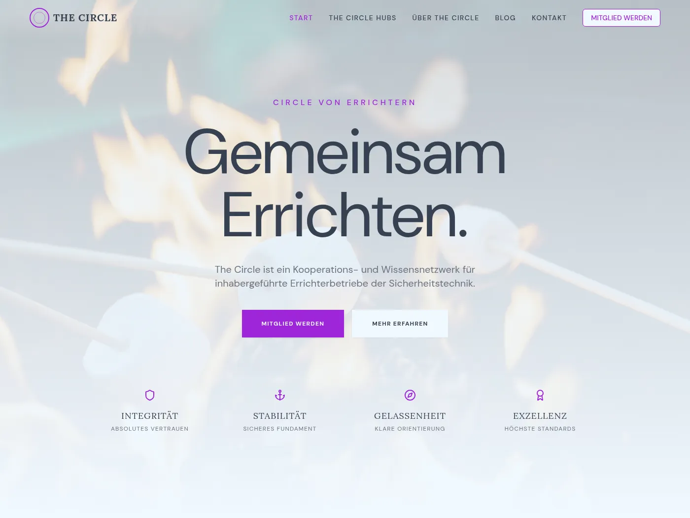 Circle HubSpot Clone