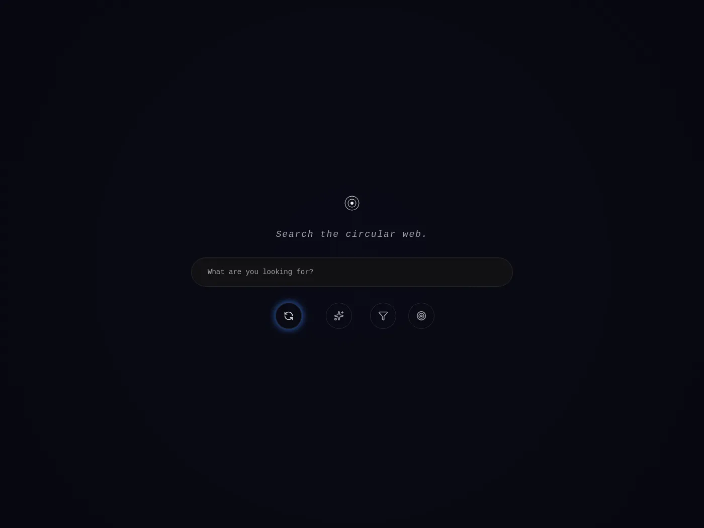 CircleLink AI Search UI