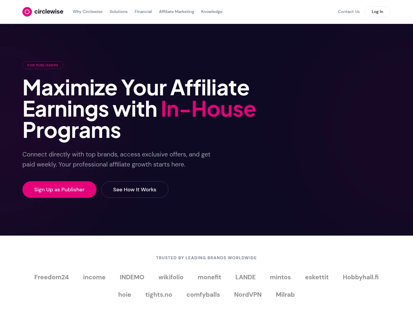 Circlewise Publishers Page