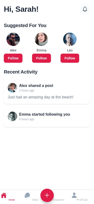 Circlo Social App