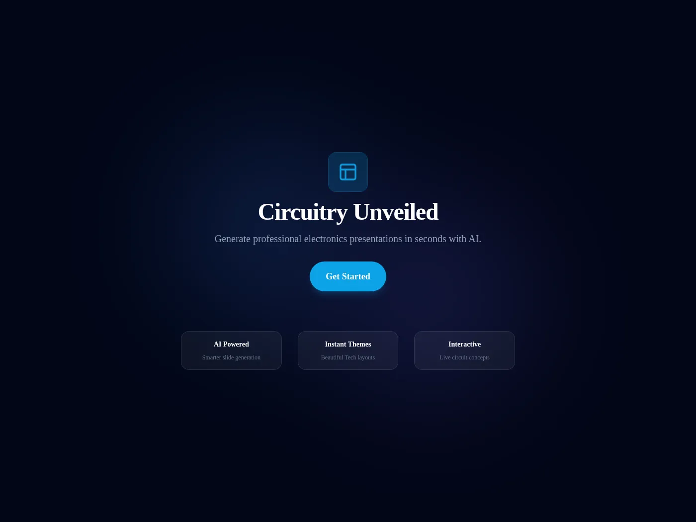 Circuitry Unveiled Slides