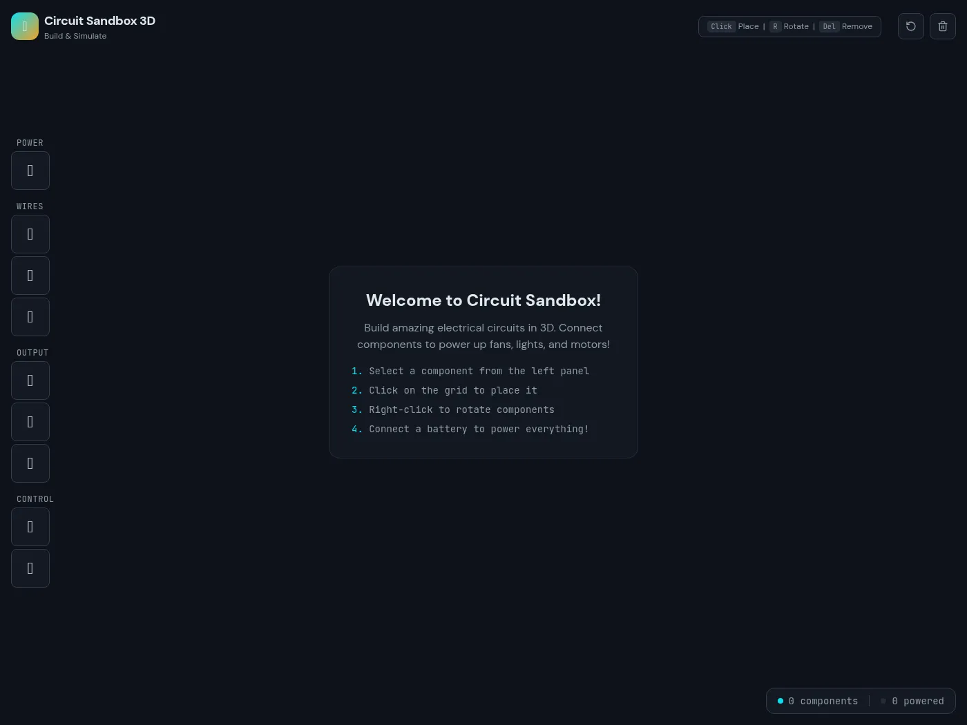 Circuit Sandbox 3D