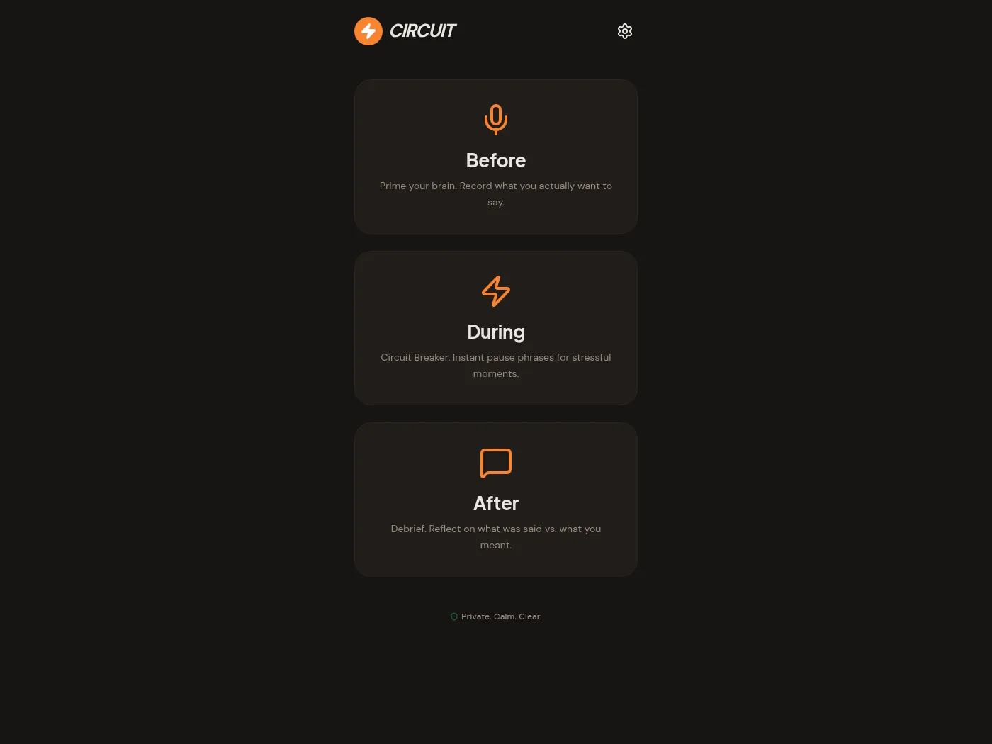 Circuit Clarity App