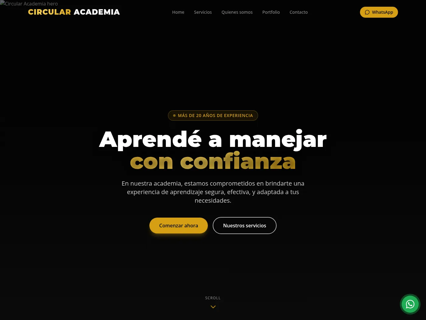 Circular Academia Refresh
