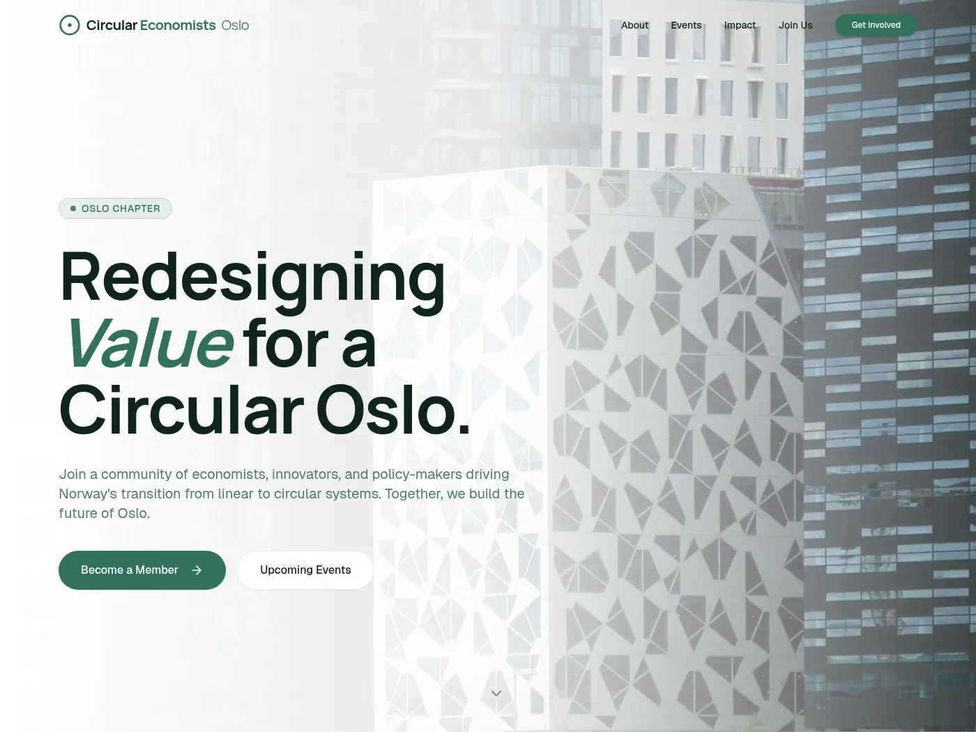 Circular Economists Oslo Page