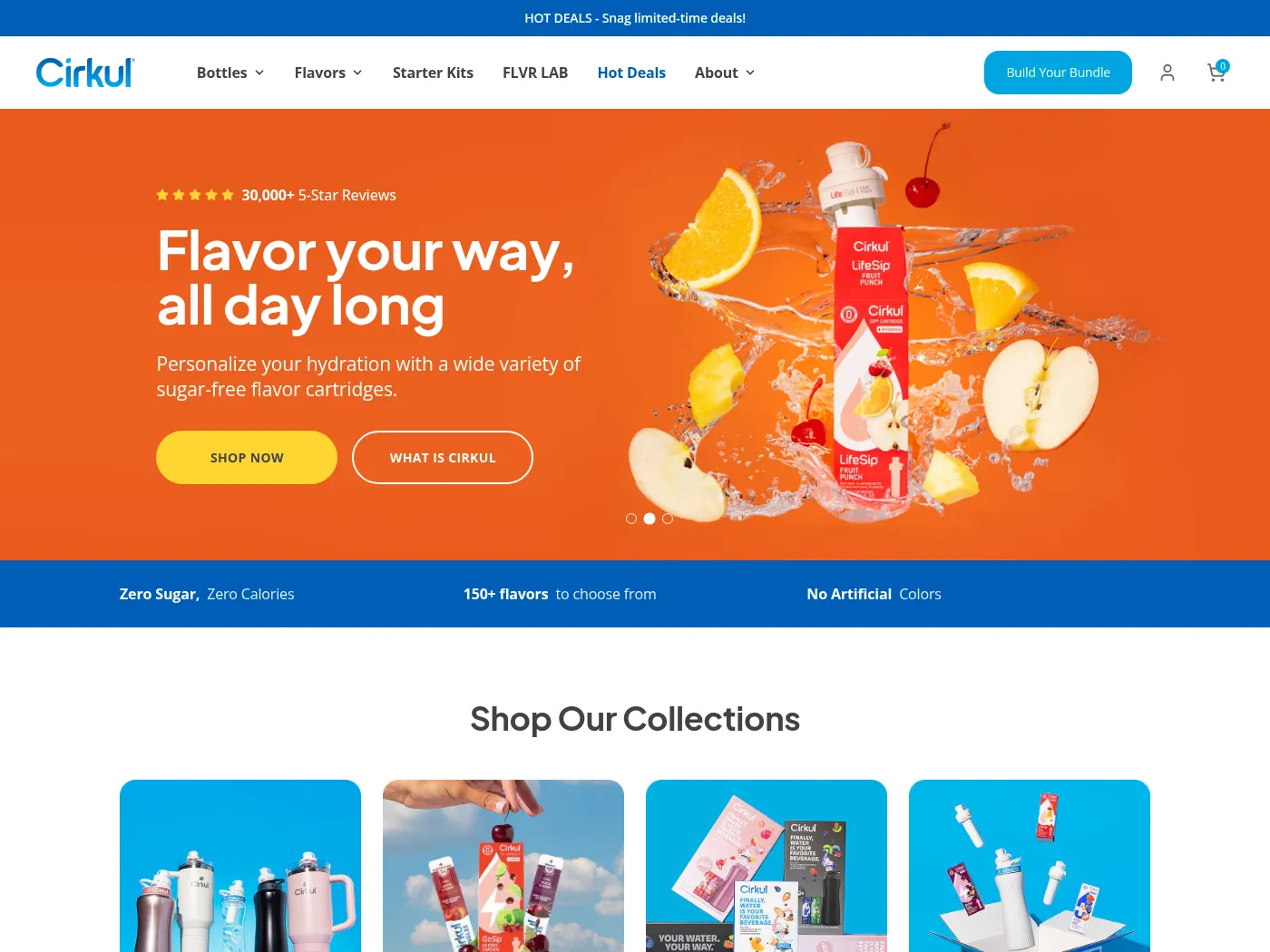 Cirkul Shopify Theme