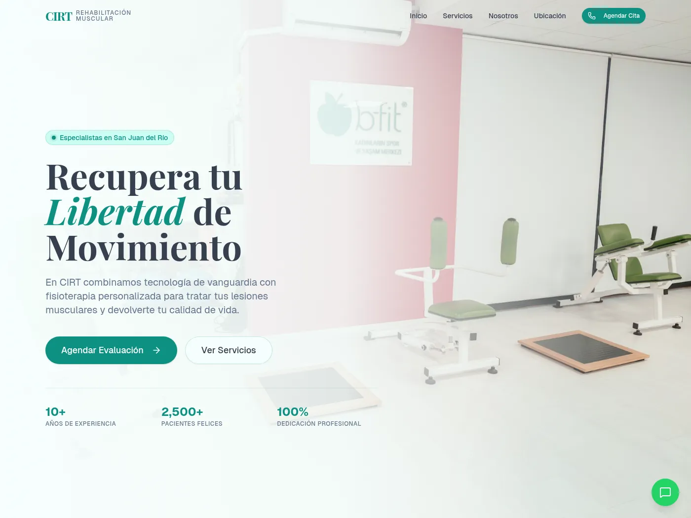 CIRT Rehab Clinic Web
