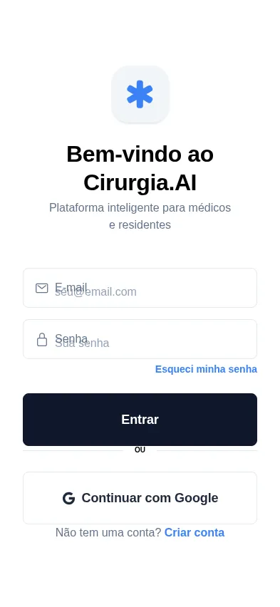 Cirurgia.AI Medical Trainer