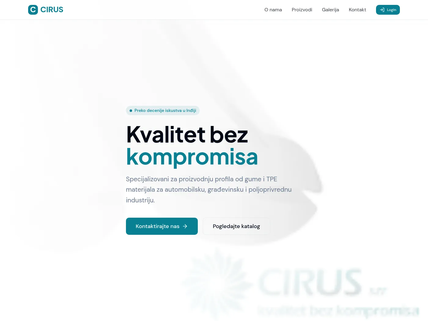 Cirus Ekstruzija Portal