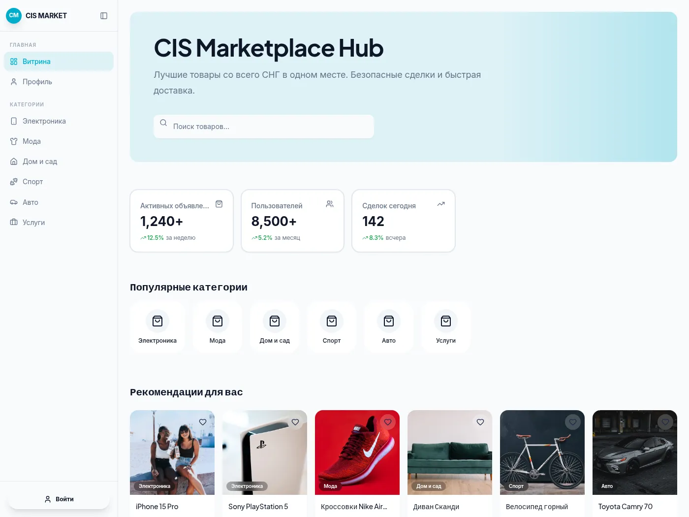 CIS Marketplace Hub