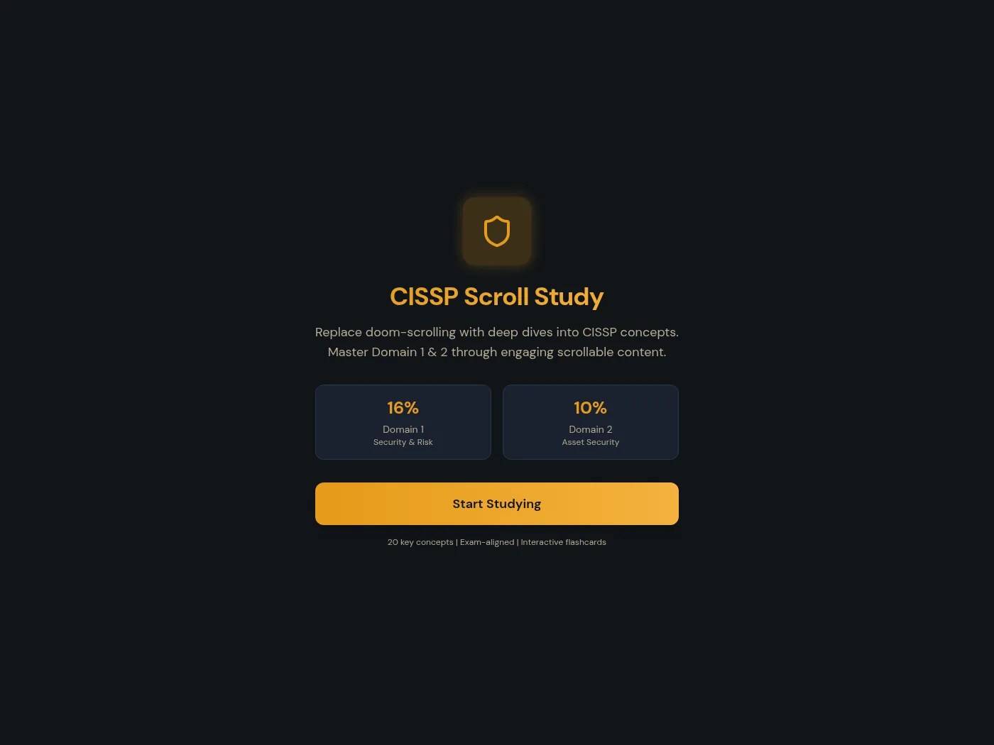 CISSP Scroll Study