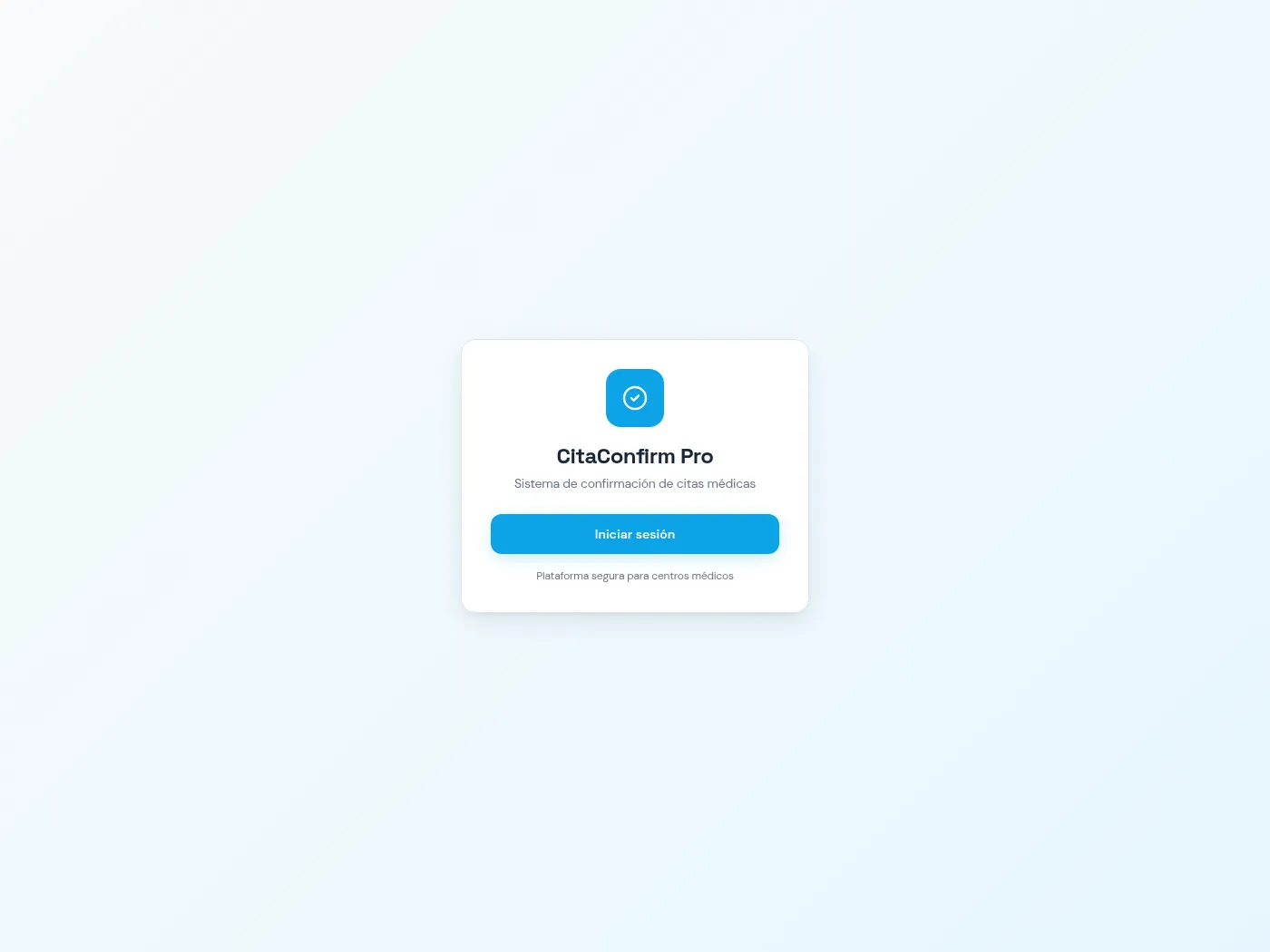 CitaConfirm Pro