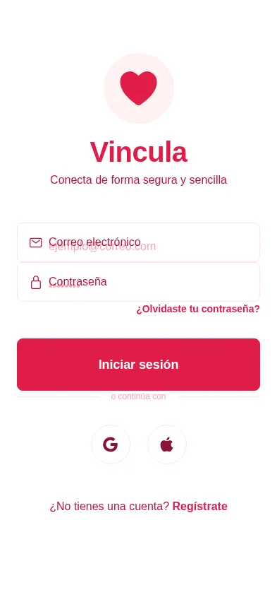 Vincula Citas App