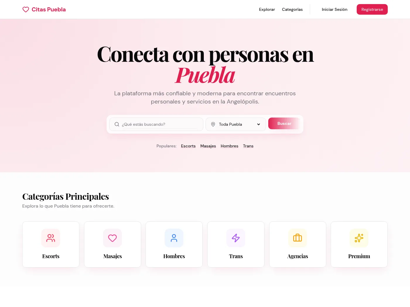 Citas Puebla Connect