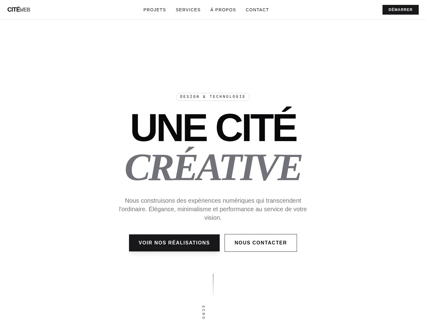 Cité Web Créative
