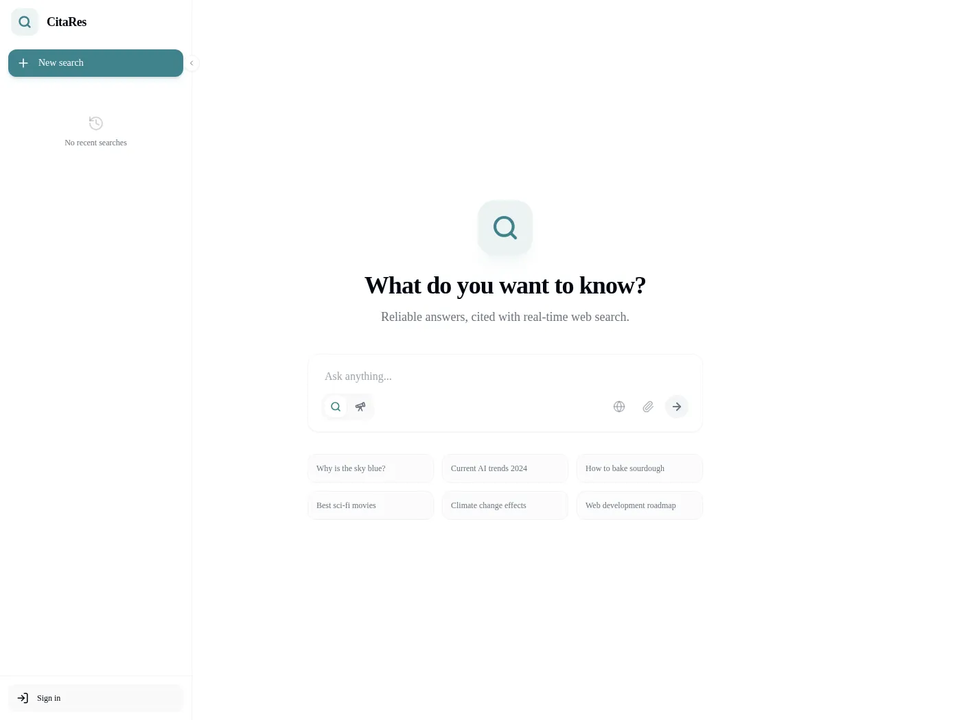 Web Research Agent
