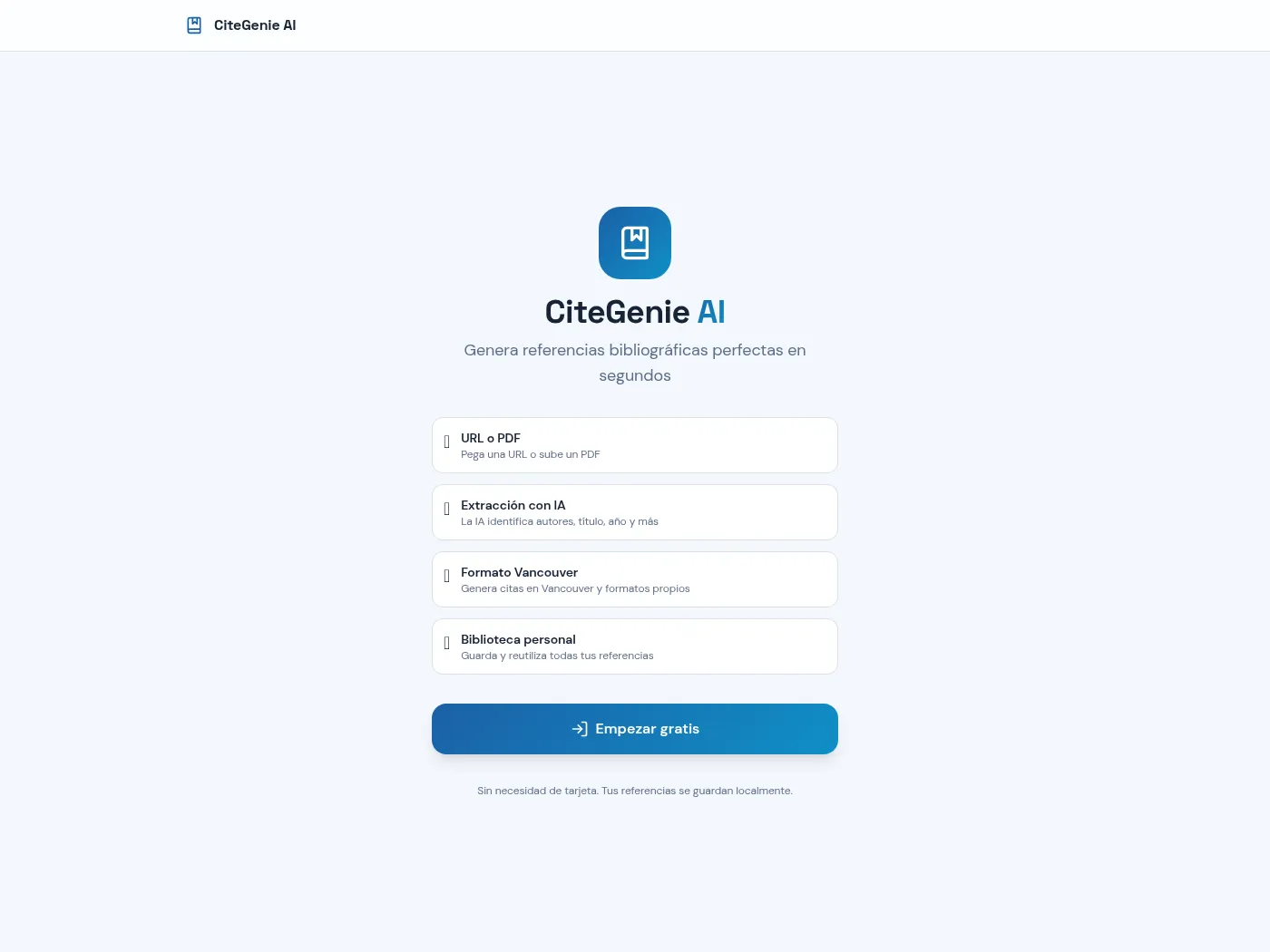 CiteGenie AI