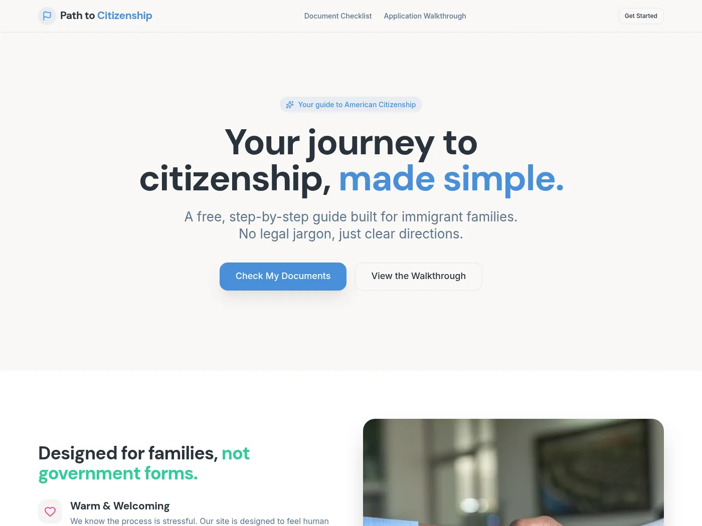 Path to Citizenship