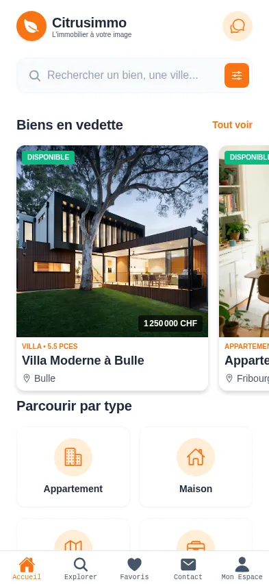Citrusimmo Mobile App