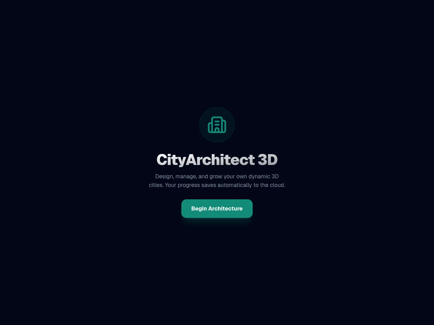 CityArchitect 3D
