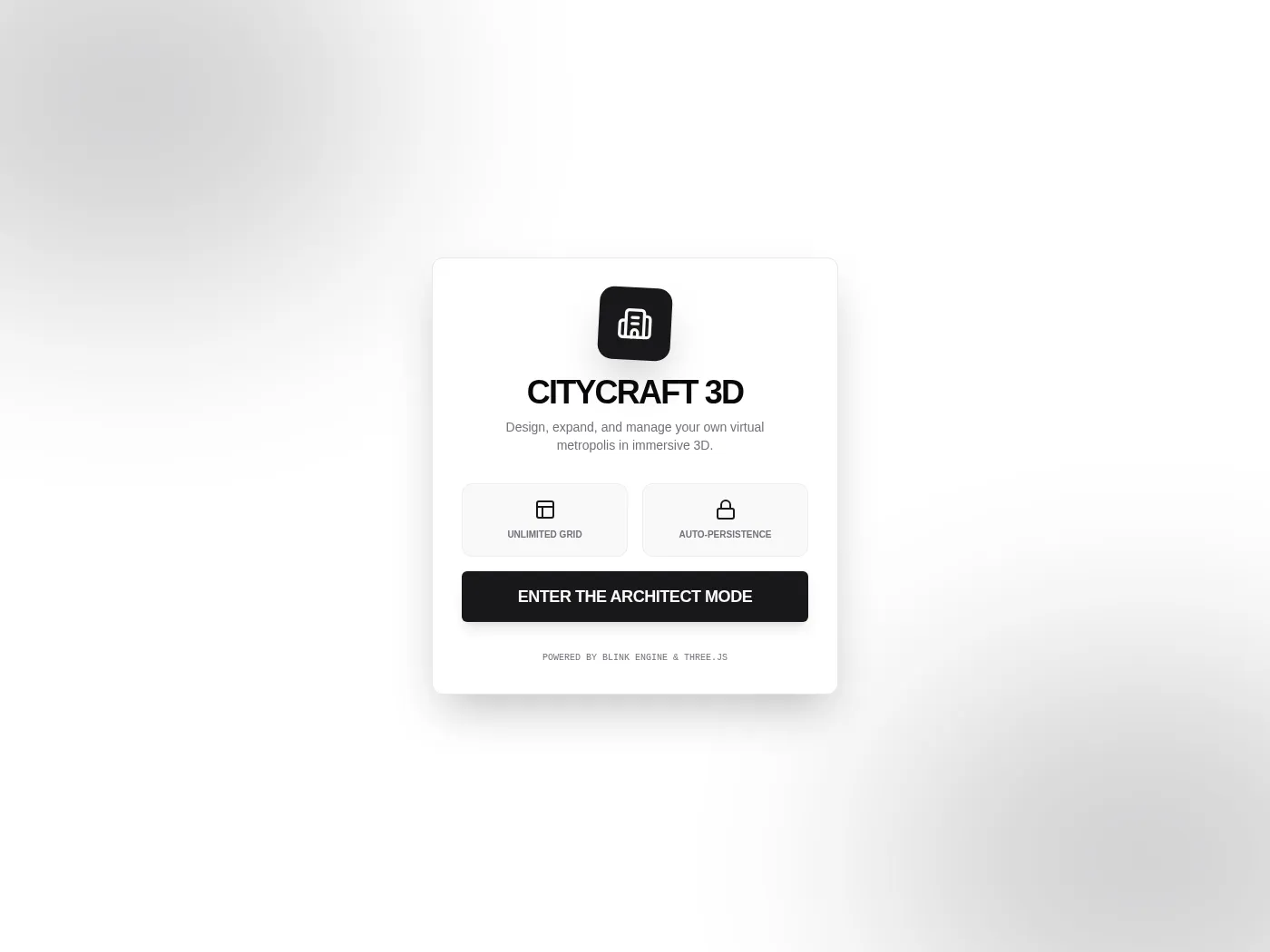CityCraft 3D Builder
