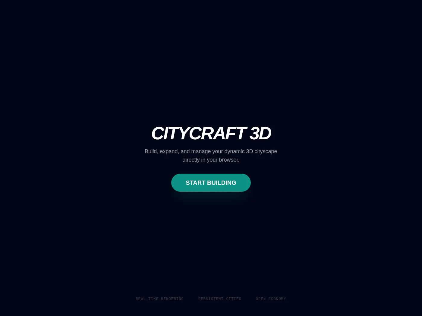 CityCraft 3D Builder
