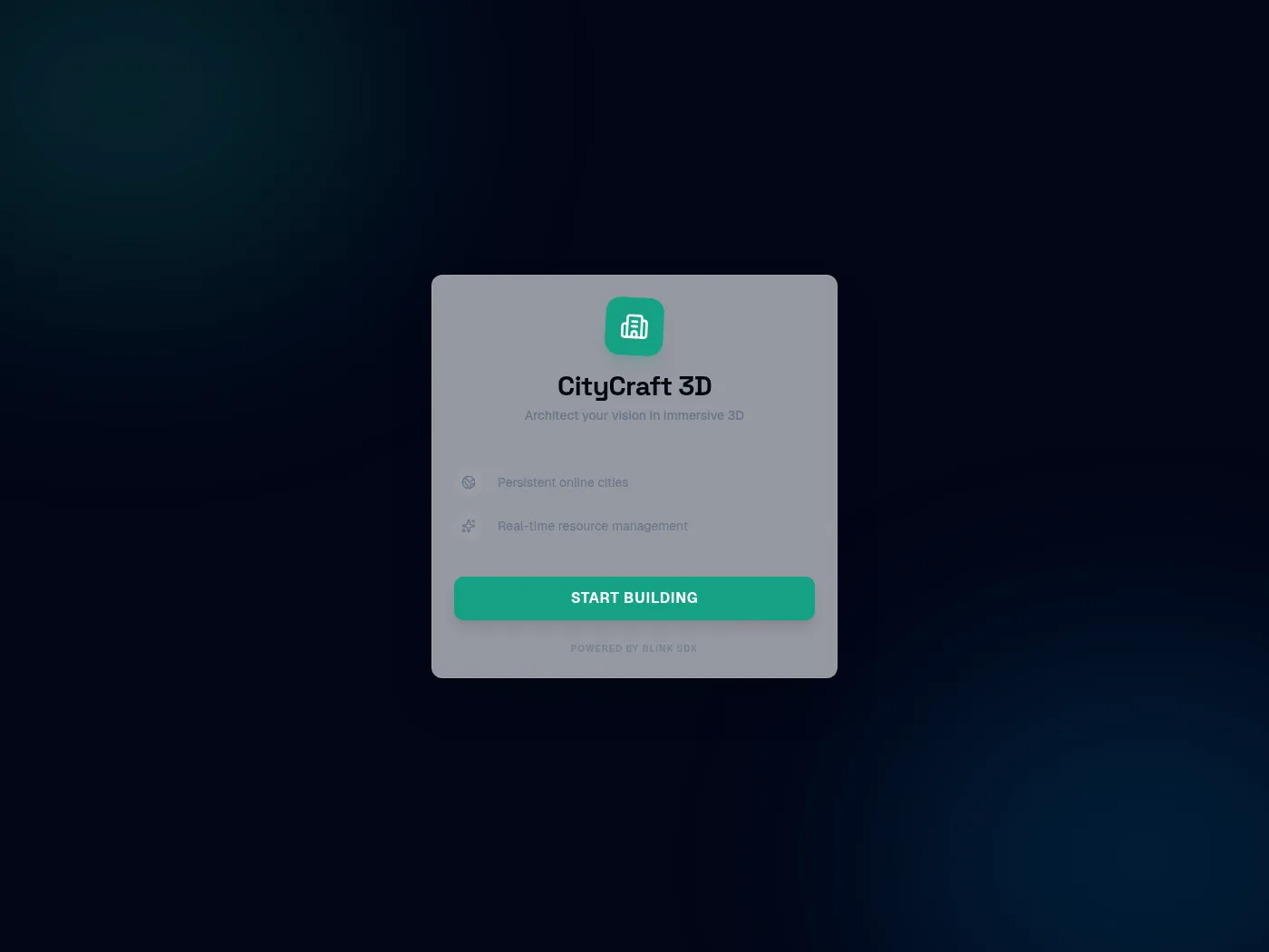 CityCraft 3D Builder
