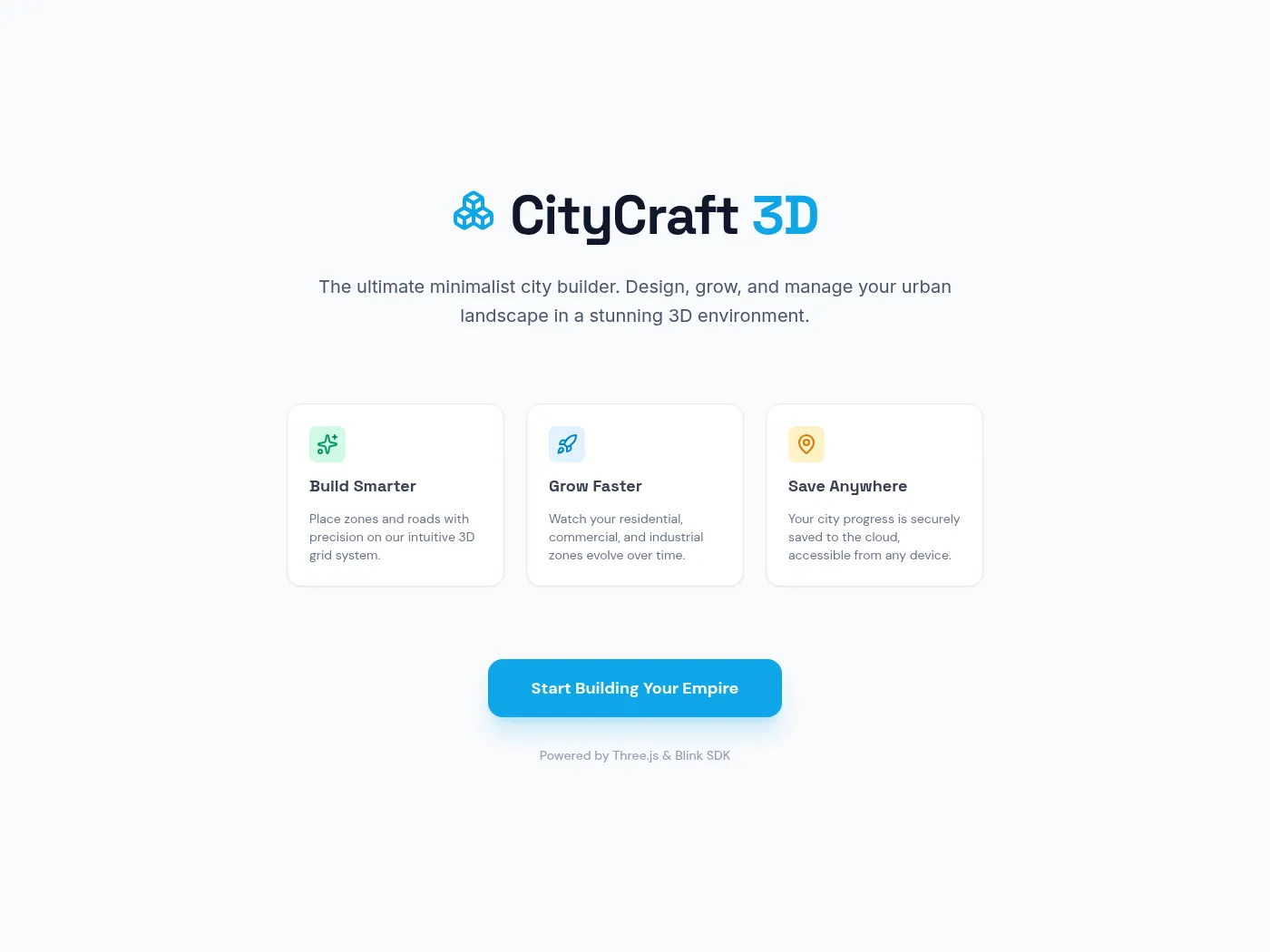 CityCraft 3D Builder