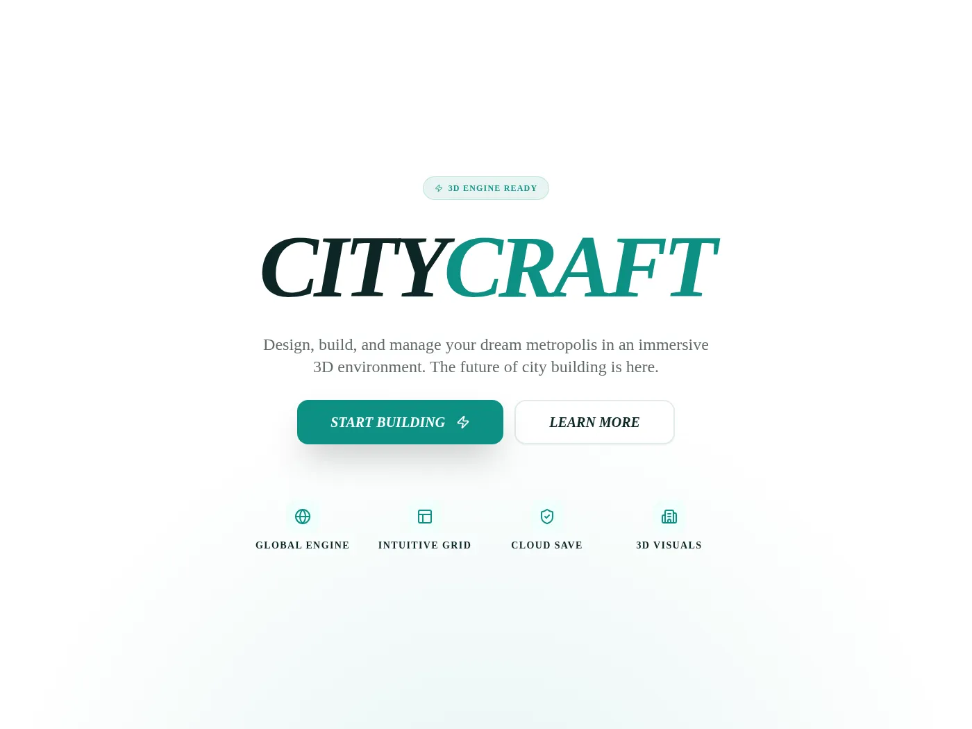 CityCraft 3D Builder