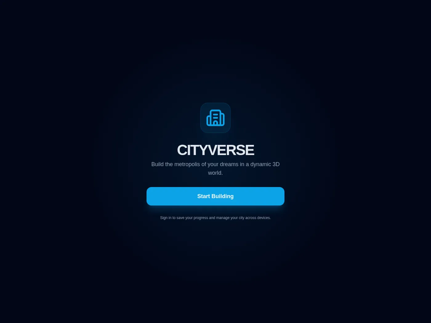 CityVerse 3D Builder