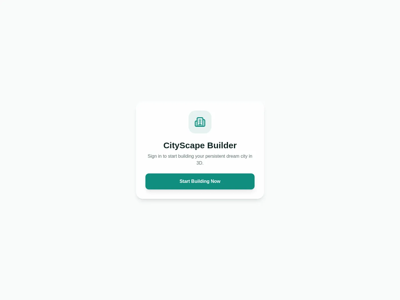 CityScape Builder