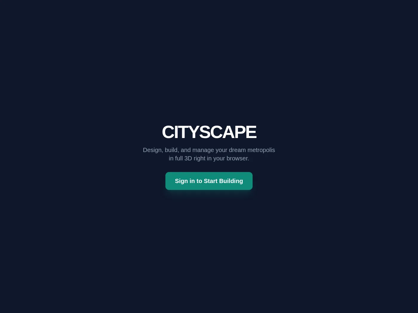 CityScape Builder
