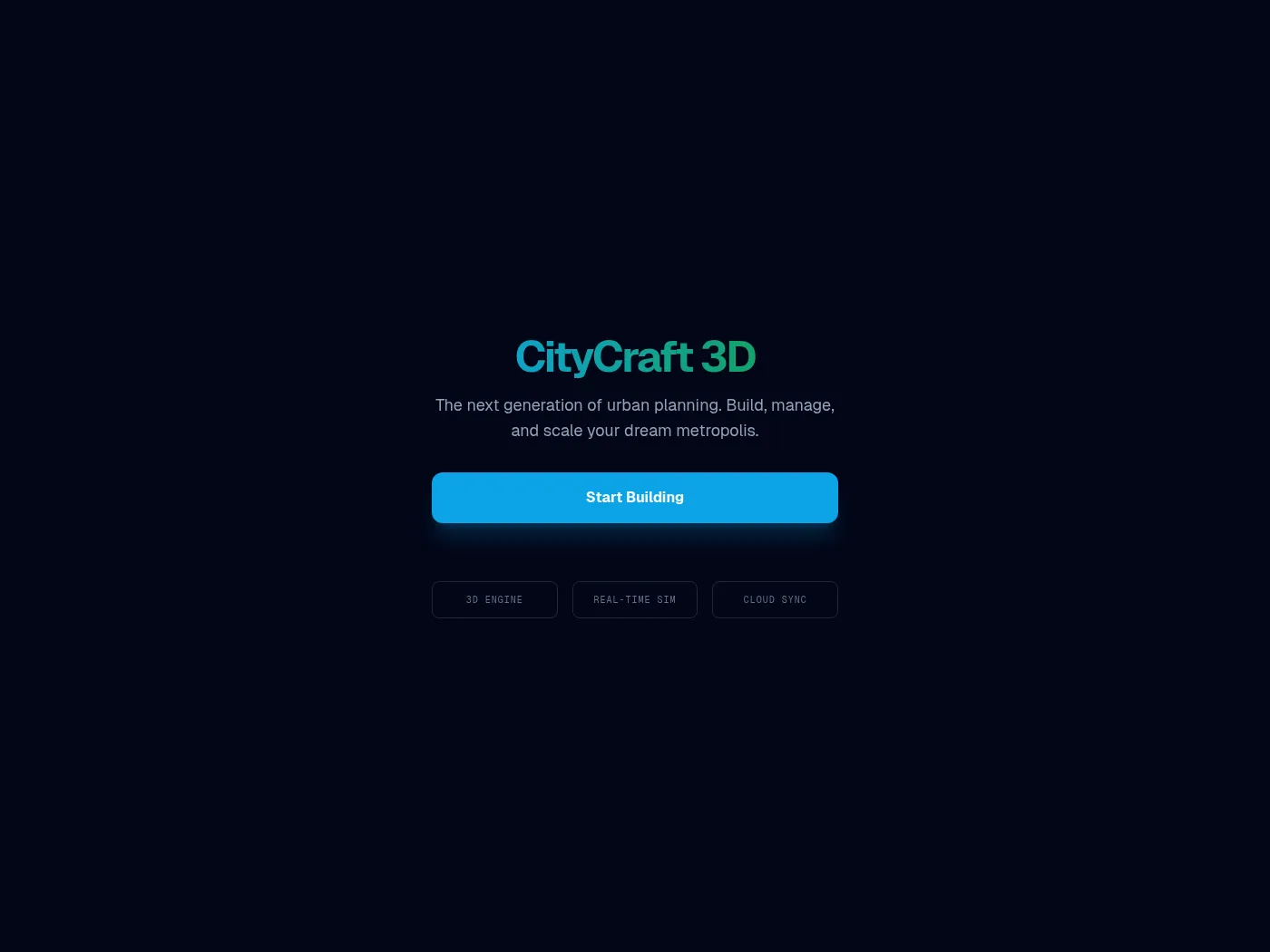 CityCraft 3D Builder