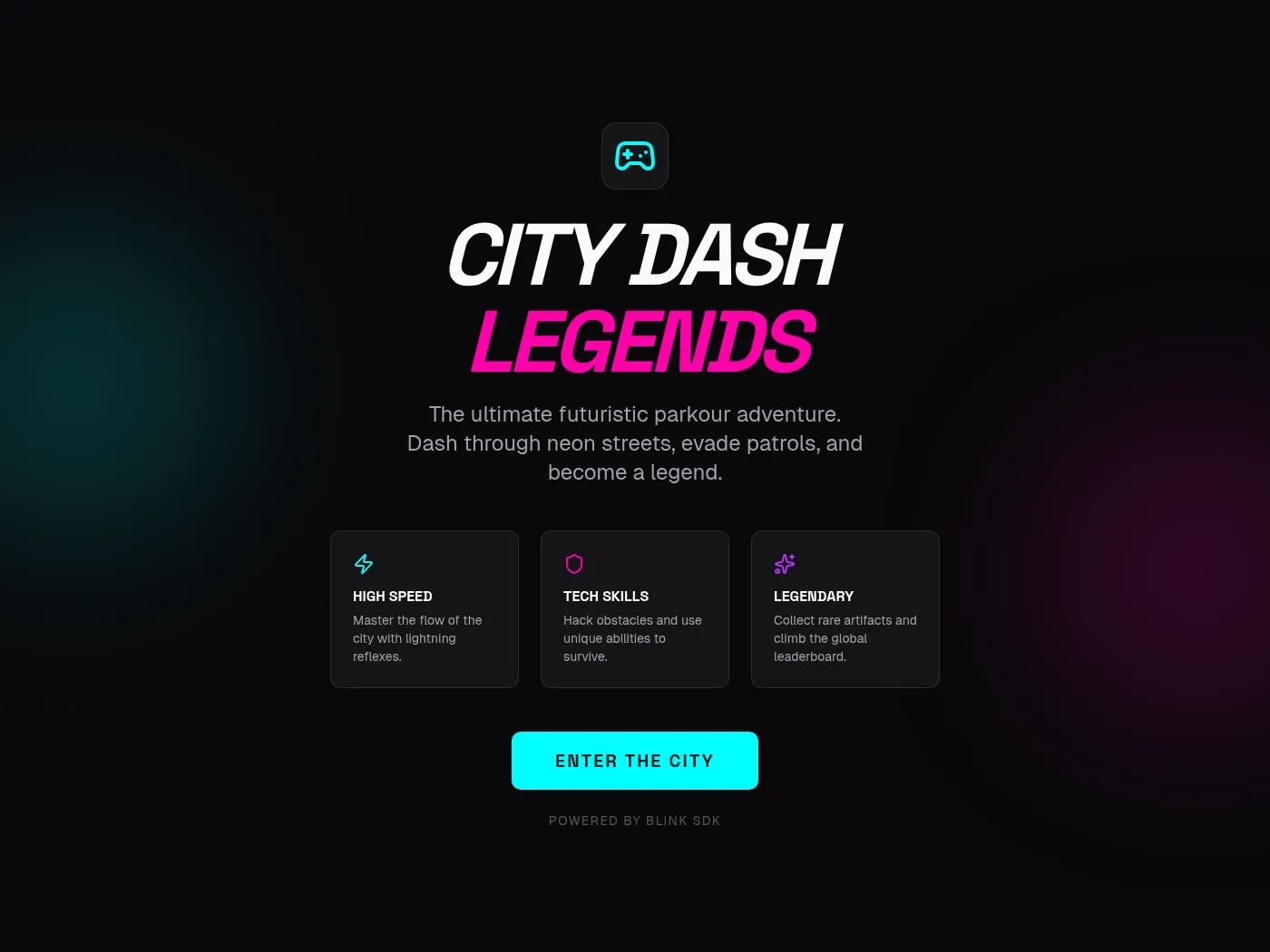 City Dash Legends