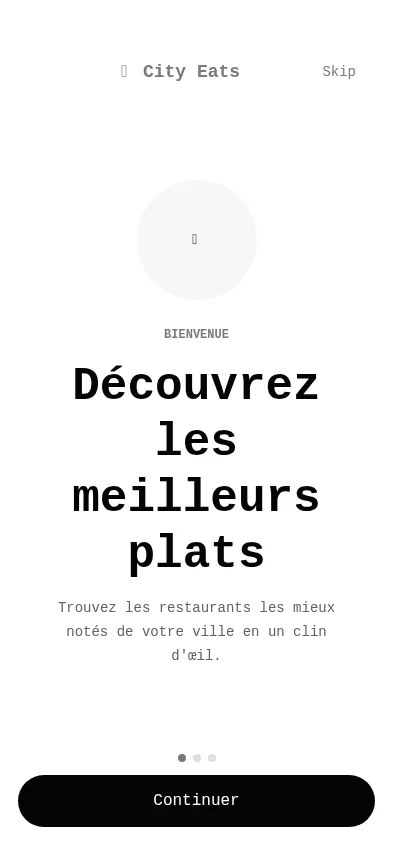 City Eats Explorer