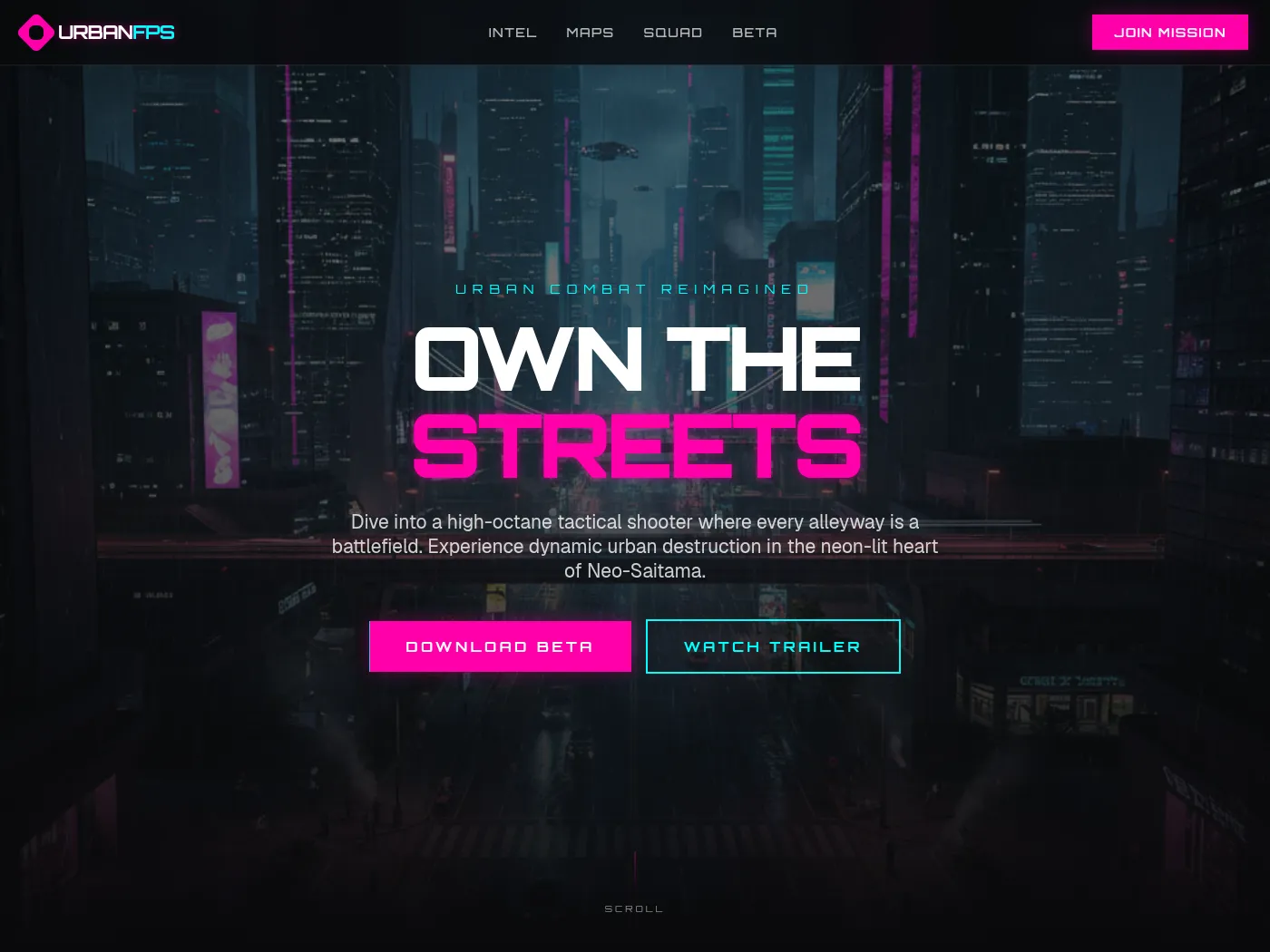 Urban FPS Experience