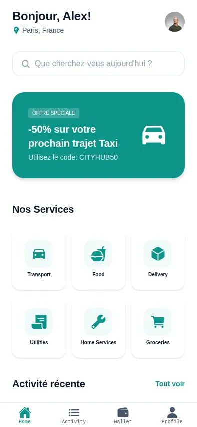 All-in-One City App