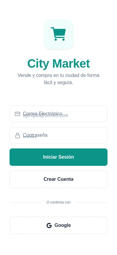 City Market App