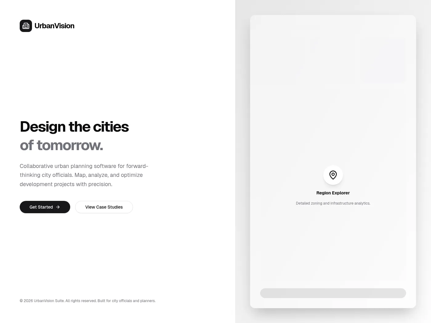 UrbanVision Suite