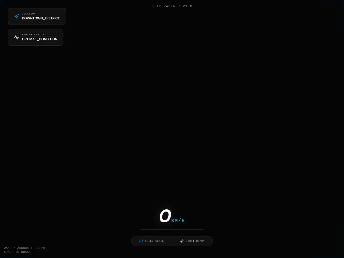 City Racer Demo