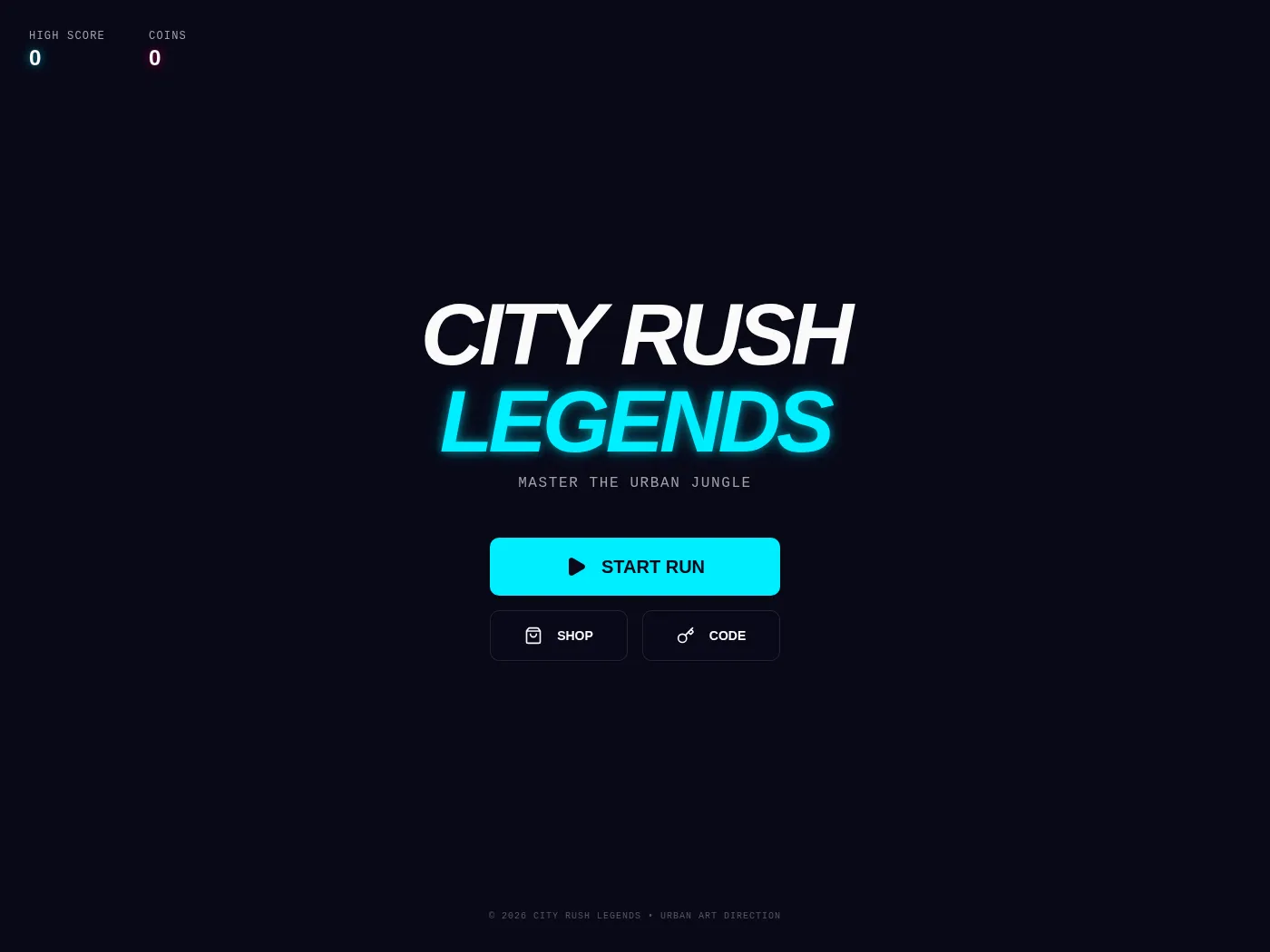 City Rush Legends