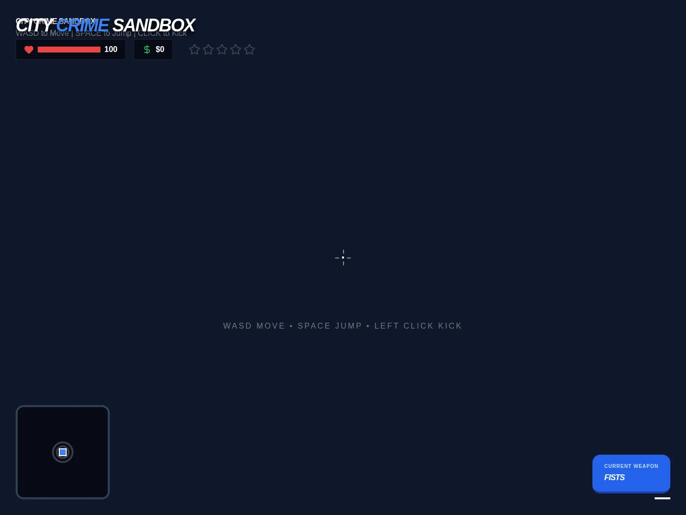 City Crime Sandbox