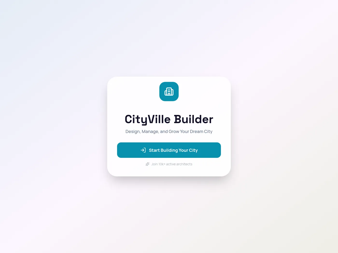 CityVille Builder
