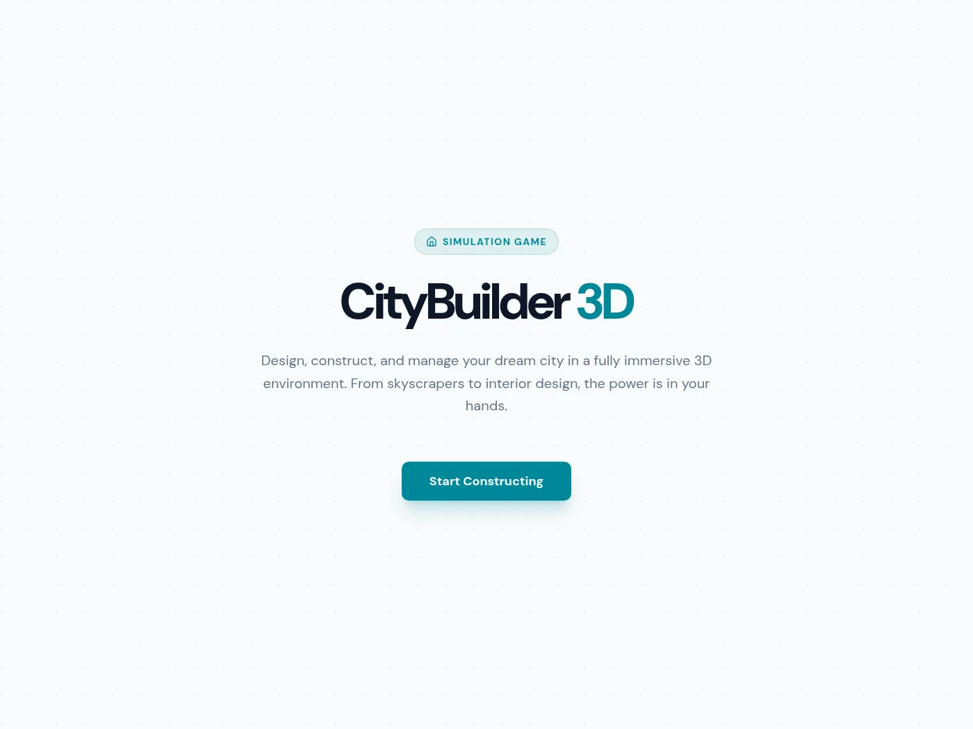 CityBuilder 3D