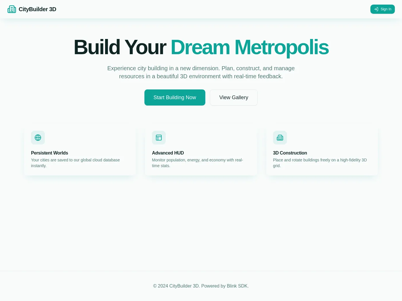 CityBuilder 3D