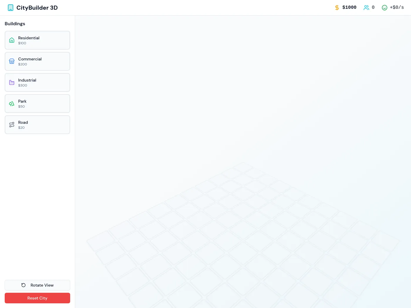 CityBuilder 3D