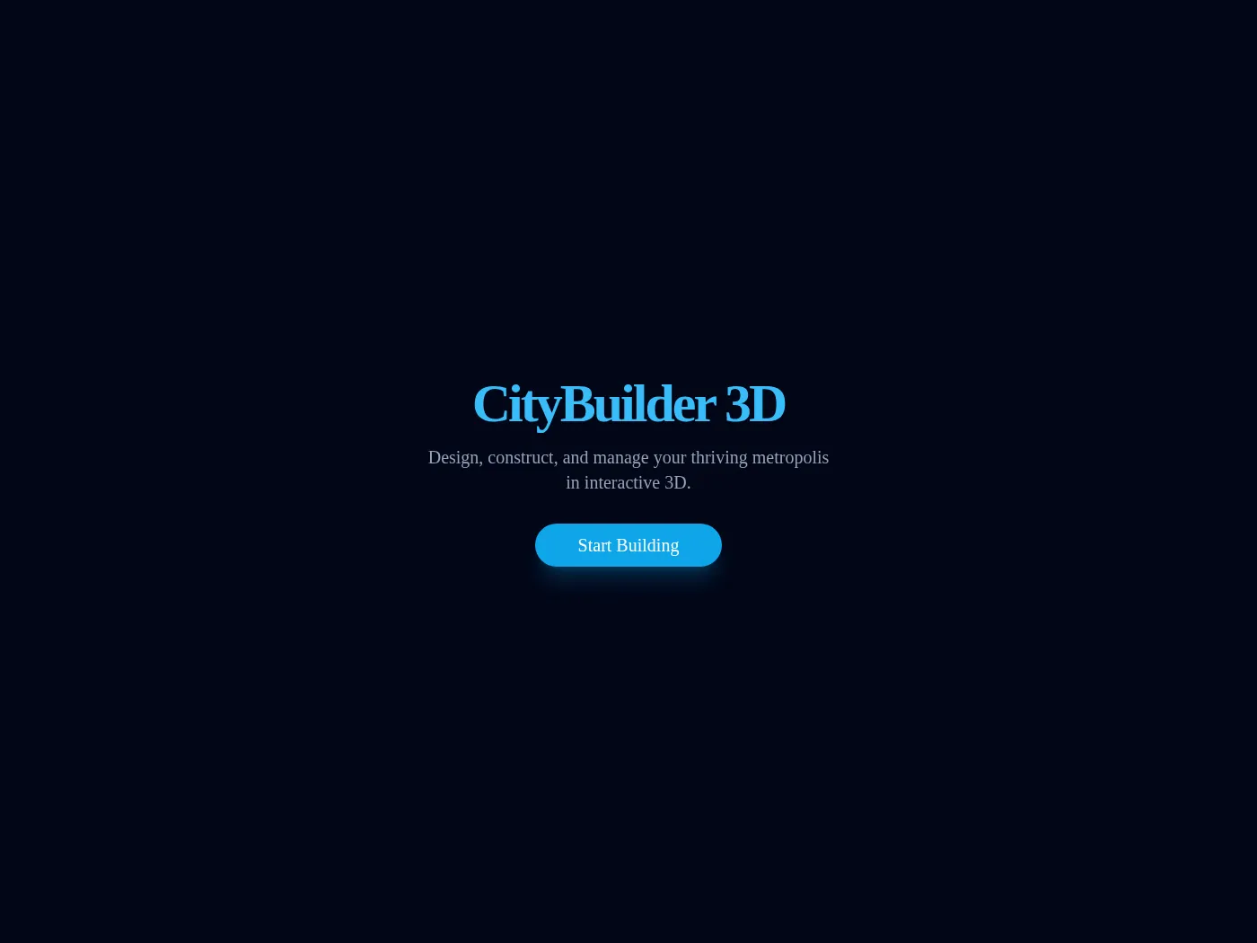 CityBuilder 3D
